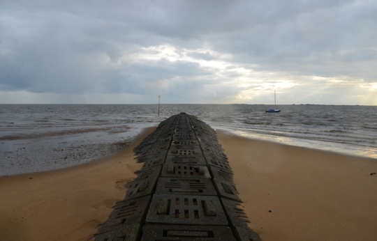 Herbstlicher Nordseestrand in Esbjerg - Fotosafari | Atterrata ...
